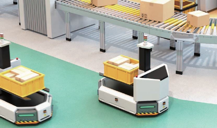 Accelerate Design Cycles for Mobile Robots With Standard Features & Functions